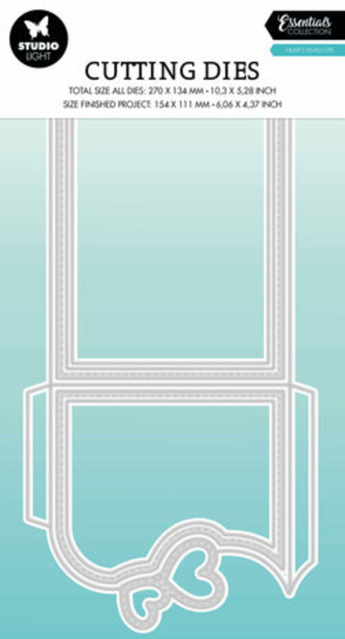 Studio Light Essentials Snijmal Hearts Envelope (SL-ES-CD496 ...