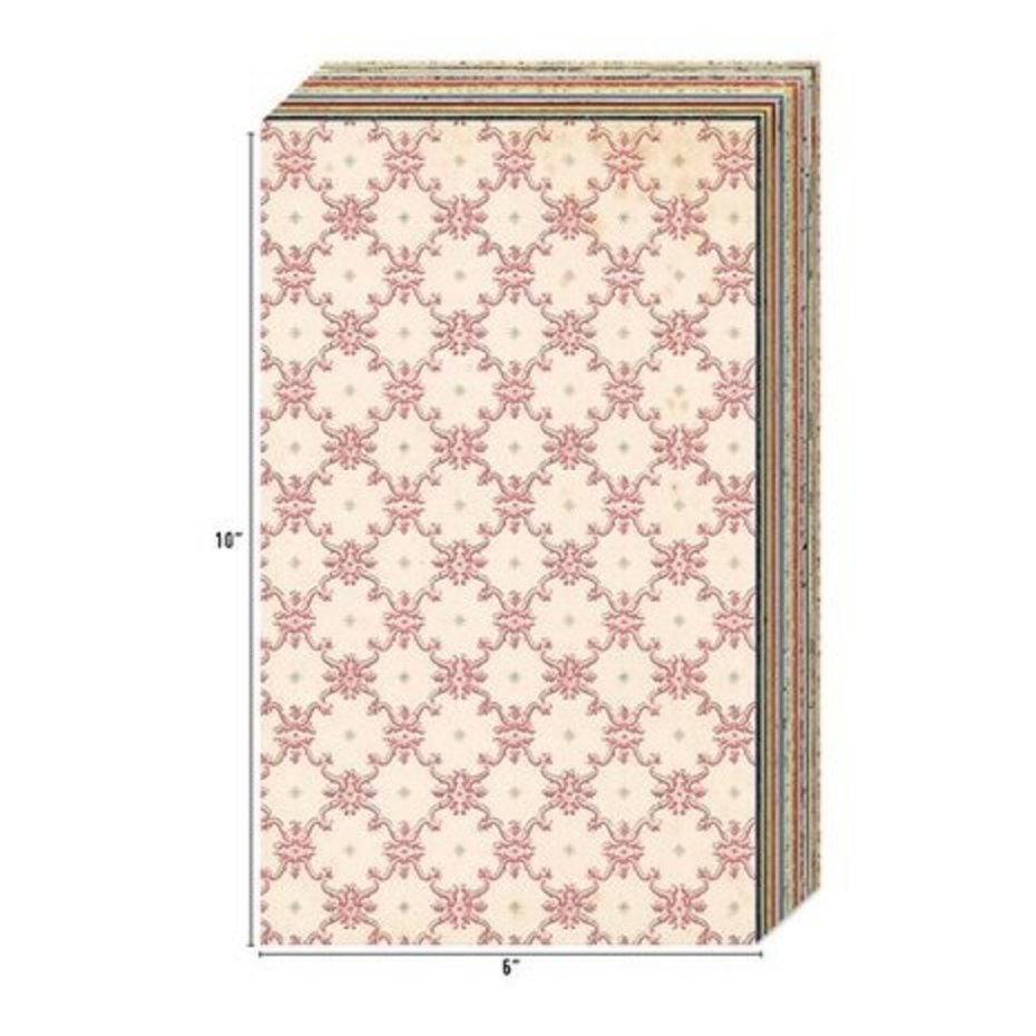 Idea-ology Tim Holtz Backdrops Volume 5 (TH94309) - Paperpads.nl