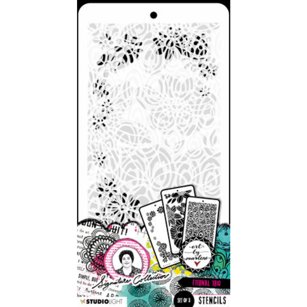 Studio Light Signature Collection Masking Stencils Eternal Trio (ABM-S ...