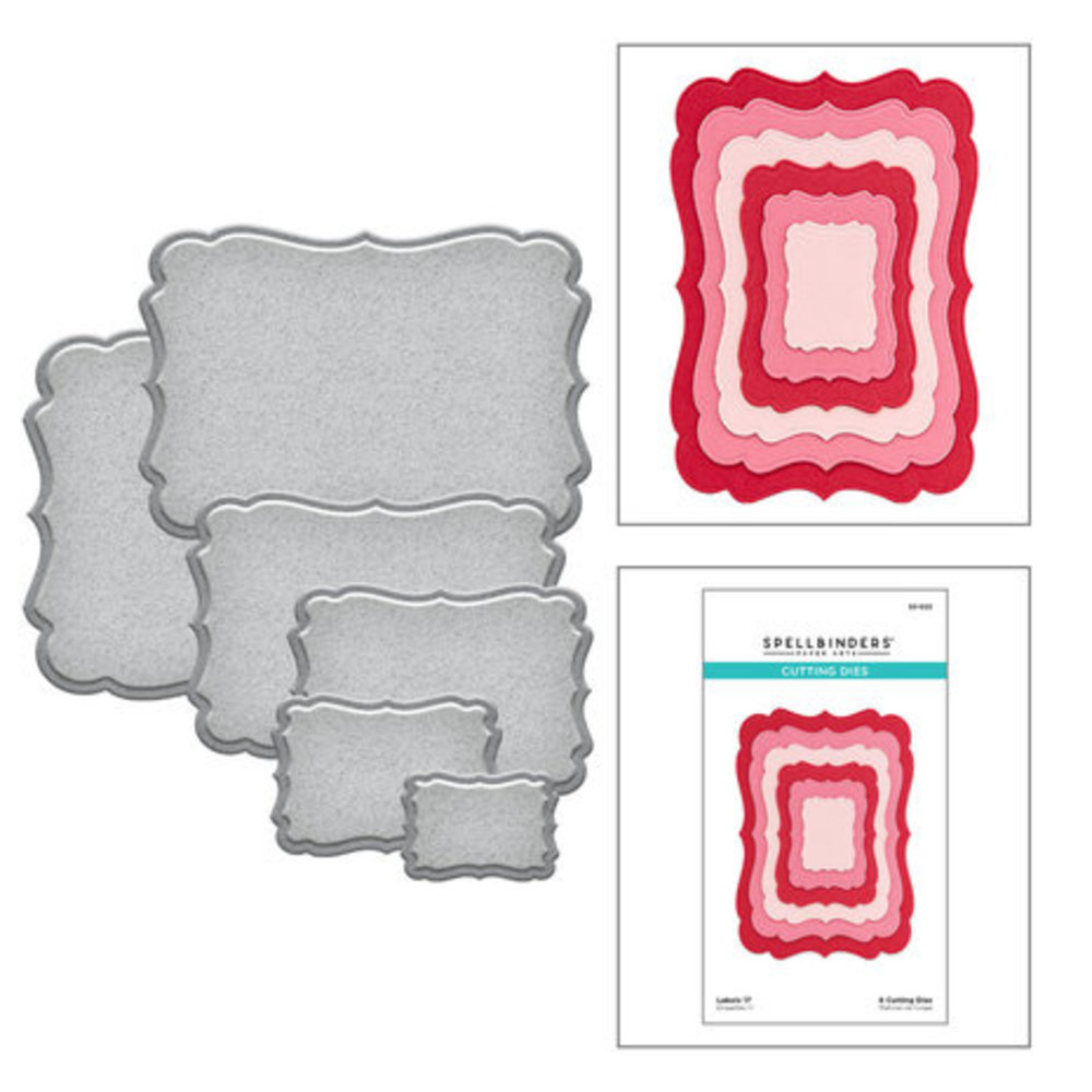 Spellbinders Labels 17 Dies (S5-025) - Paperpads.nl
