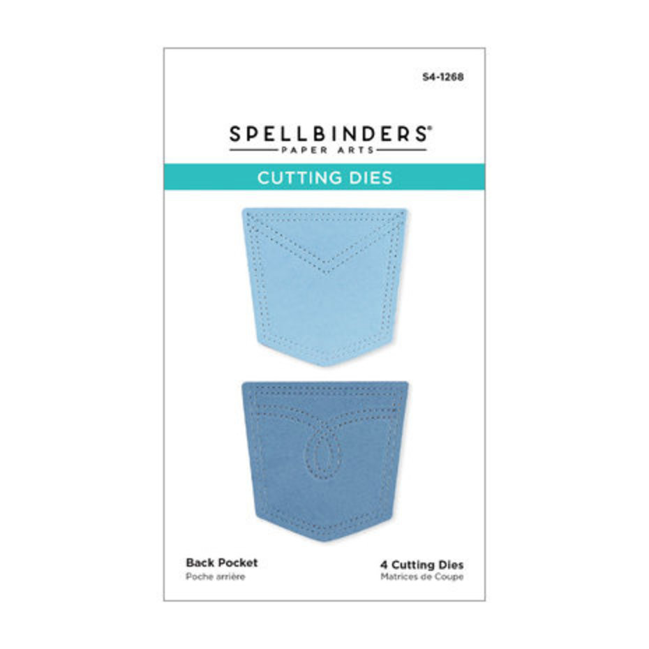 Spellbinders Back Pocket Dies (S4-1268) - Paperpads.nl