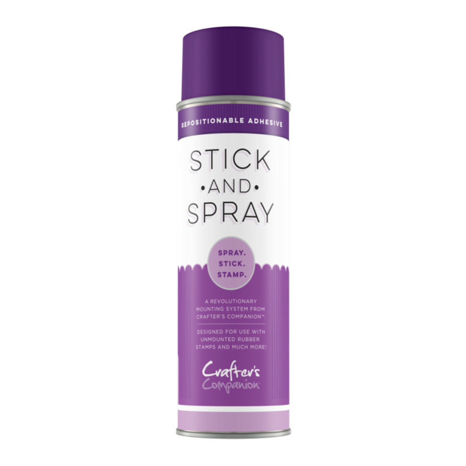 Stick & Spray Temporary Repositional Adhesive (STK-SPR) - Paperpads.nl