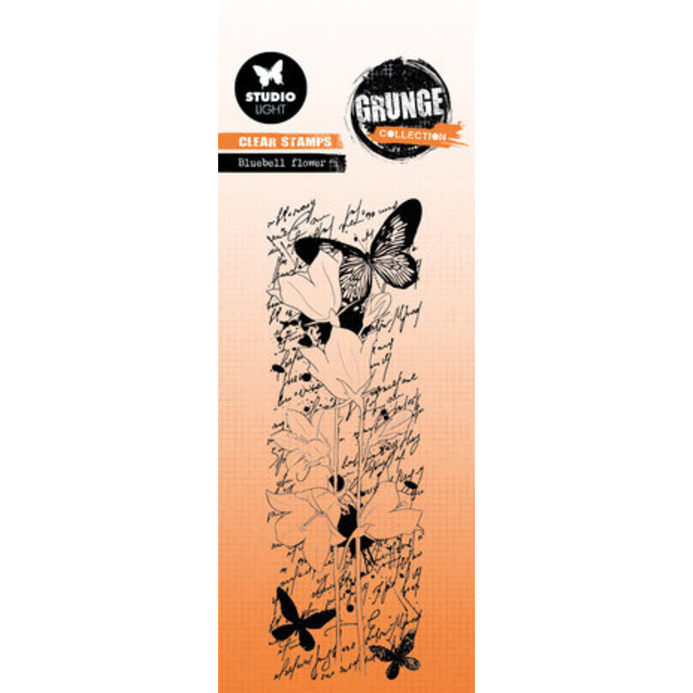 Studio Light Grunge Clear Stamps Bluebell Flower (SL-GR-STAMP391 ...