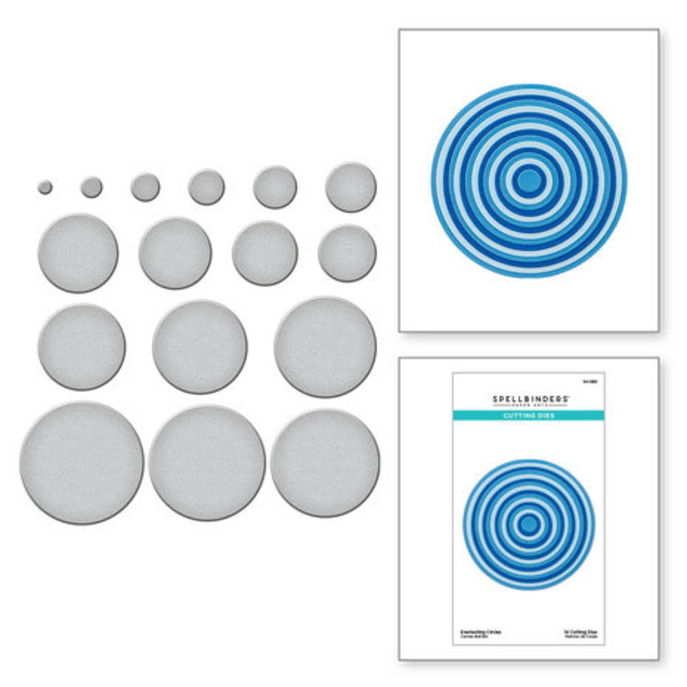 Spellbinders Everlasting Circles Dies (S4-1280) - Paperpads.nl