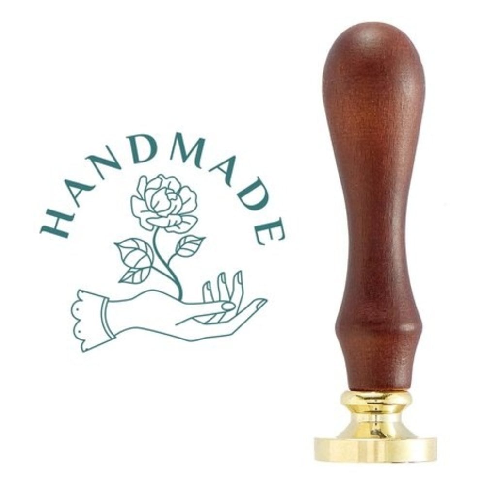 Spellbinders Handmade Wax Seal Stamp (WS-007) - Paperpads.nl