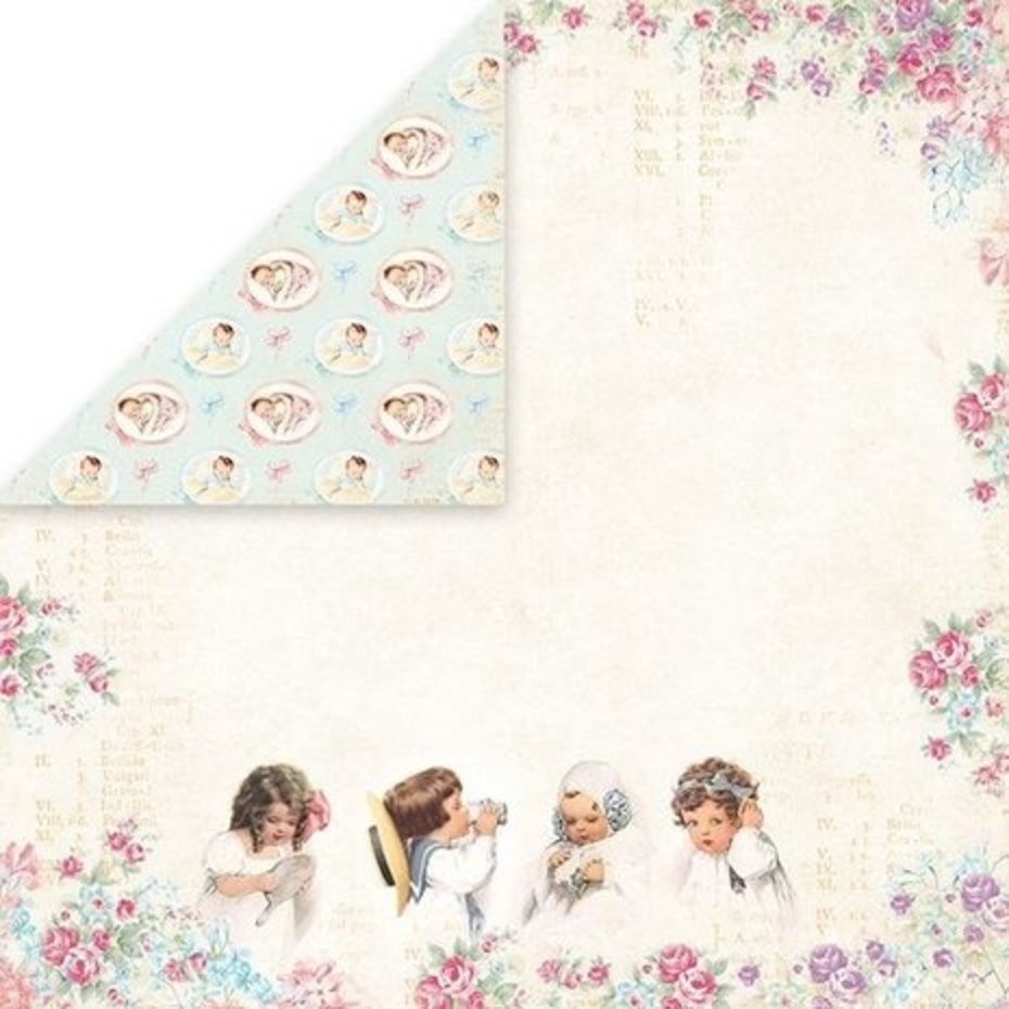 Craft & You Shabby Baby 12x12 Inch Paper Pack (CPS-SB30) - Paperpads.nl