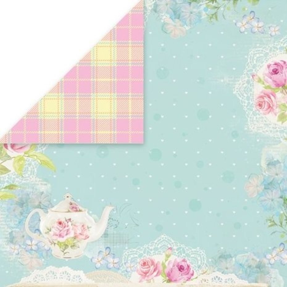 Craft & You Sweet Dessert 6x6 Inch Paper Pack (CPB-SD15) - Paperpads.nl
