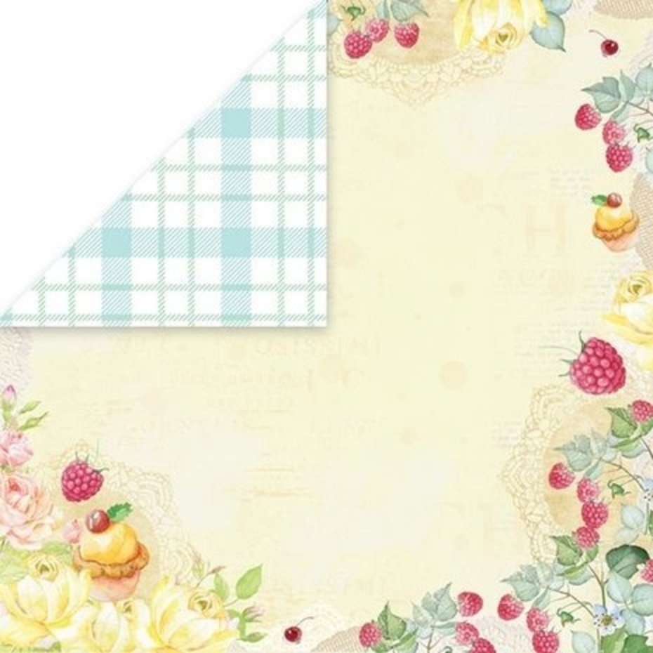 Craft & You Sweet Dessert 6x6 Inch Paper Pack (CPB-SD15) - Paperpads.nl