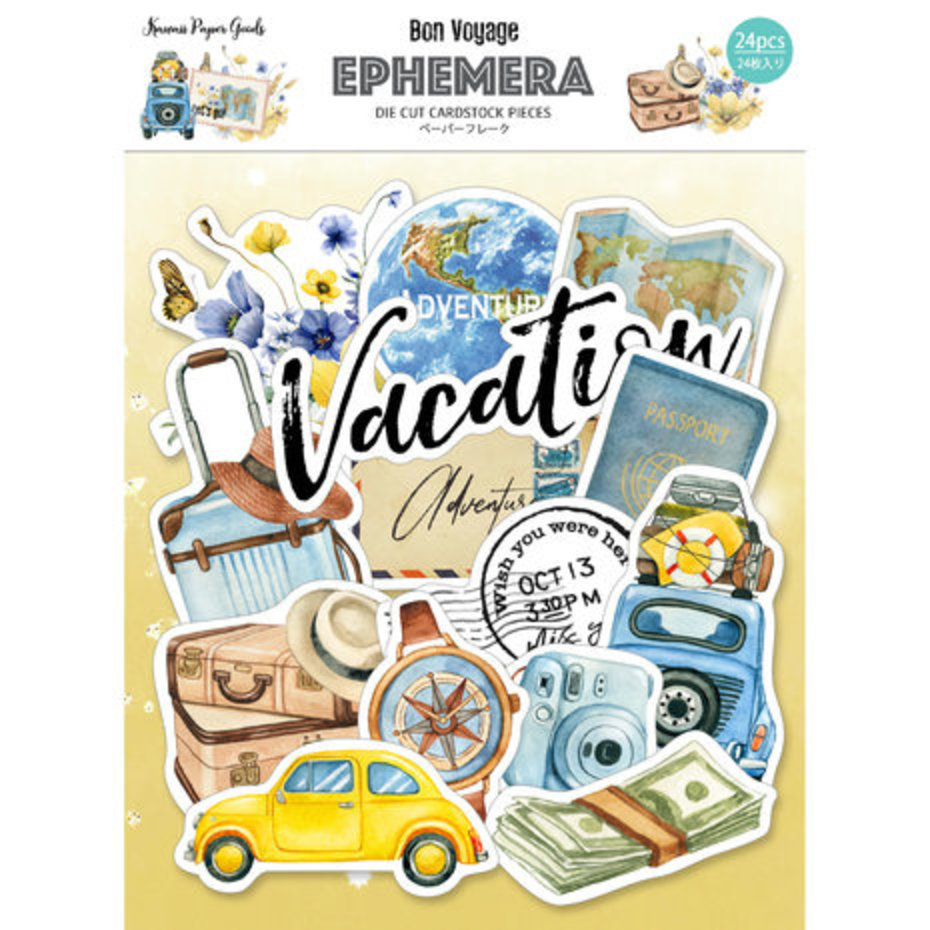 Memory Place Bon Voyage Vol.1 Bundle (MP-61138) - Paperpads.nl