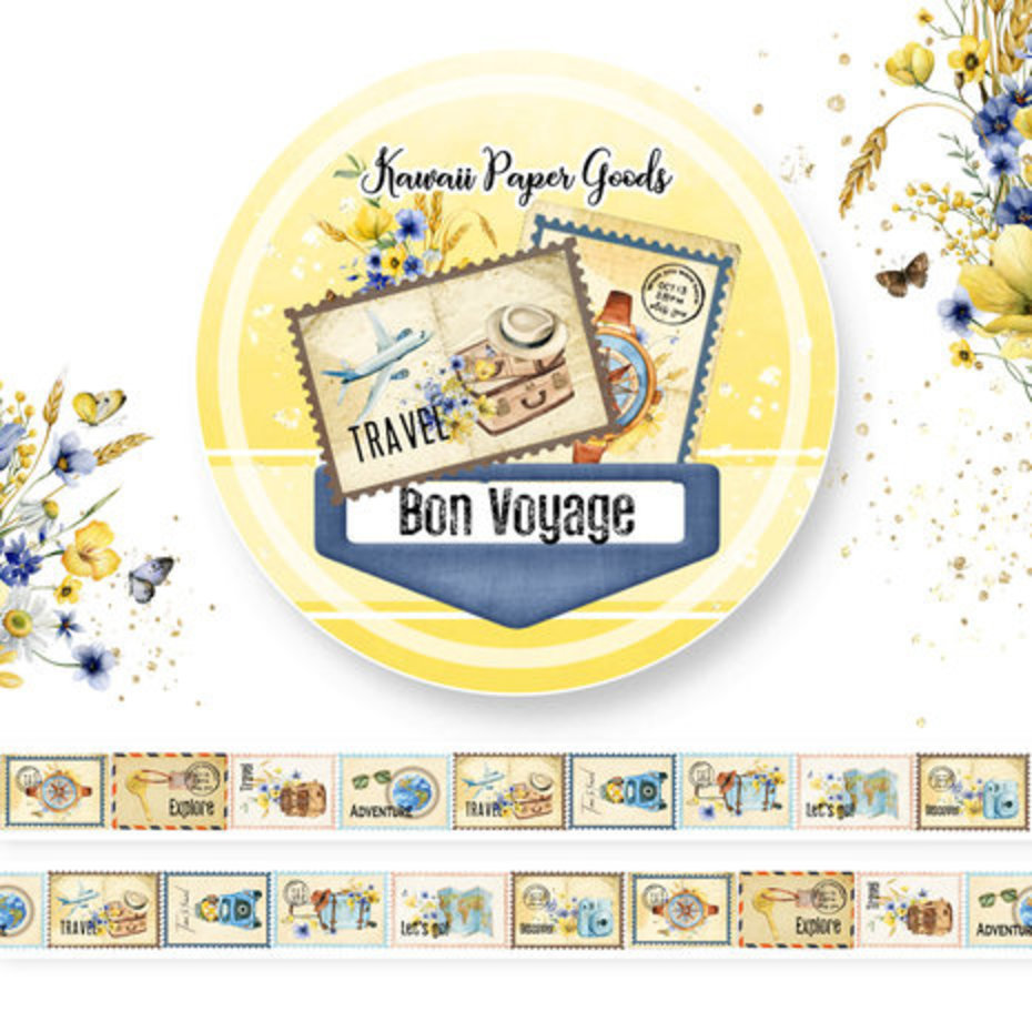 Memory Place Bon Voyage Vol.1 Bundle (MP-61138) - Paperpads.nl