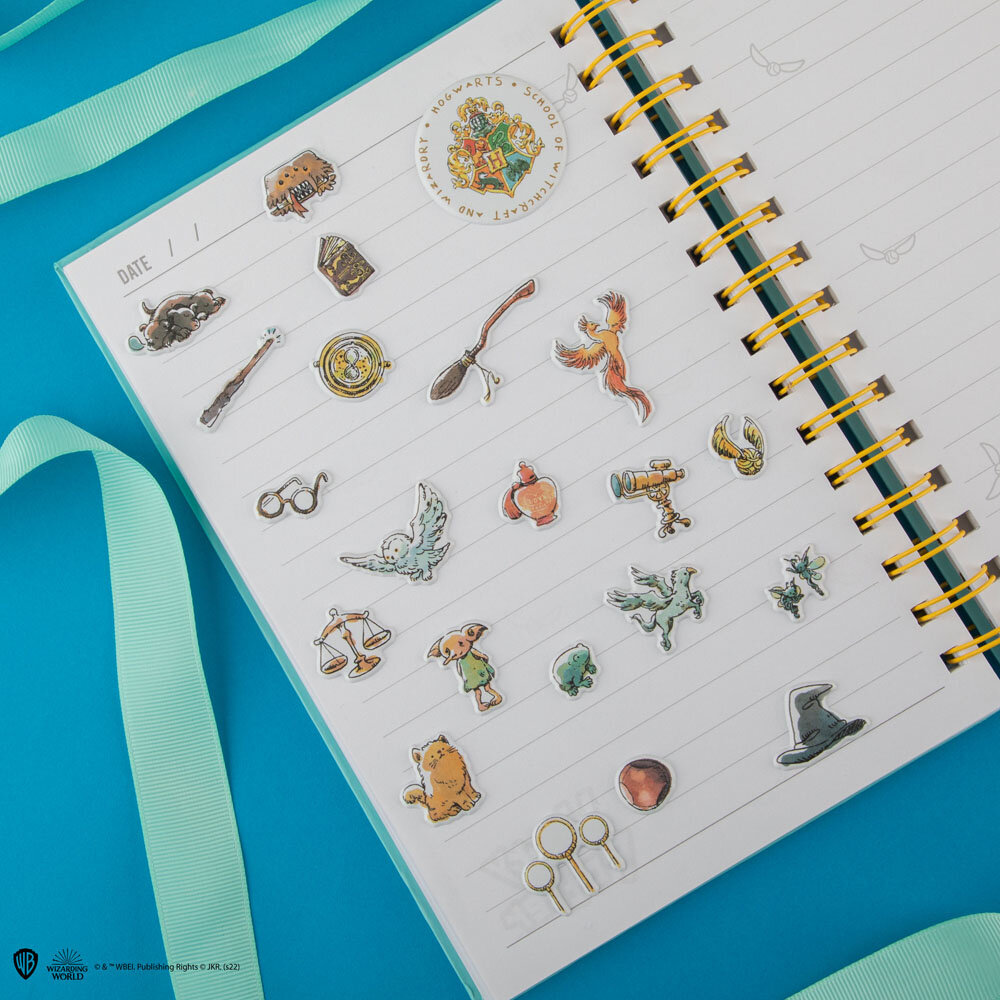 Harry Potter Puffy Sticker Hogwarts Essentials (HPE60899) - Paperpads.nl