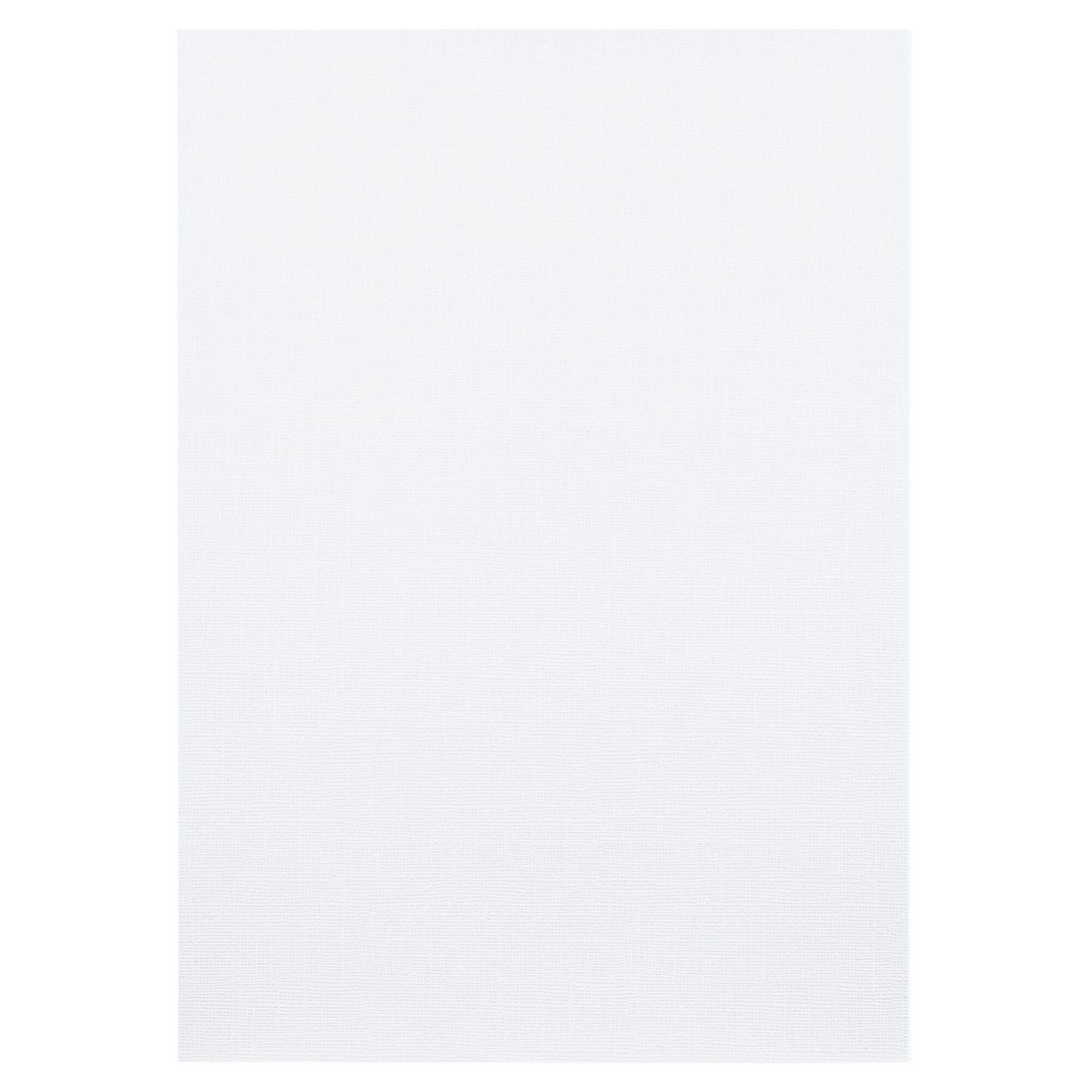 Vaessen Creative Florence Texture Pearl White A4 Cardstock Paper Pack ...