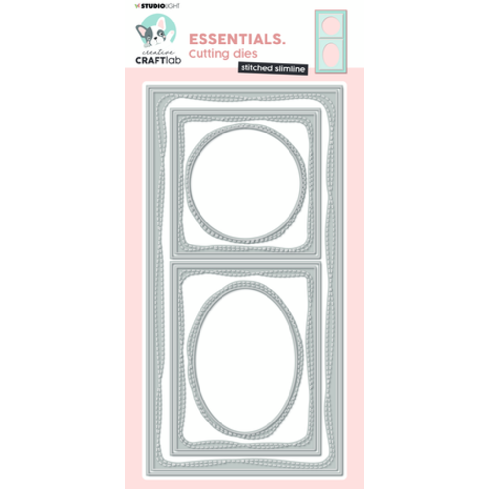 Creative Craftlab Essentials Dies Slimline Stitched (CCL-ES-CD544 ...