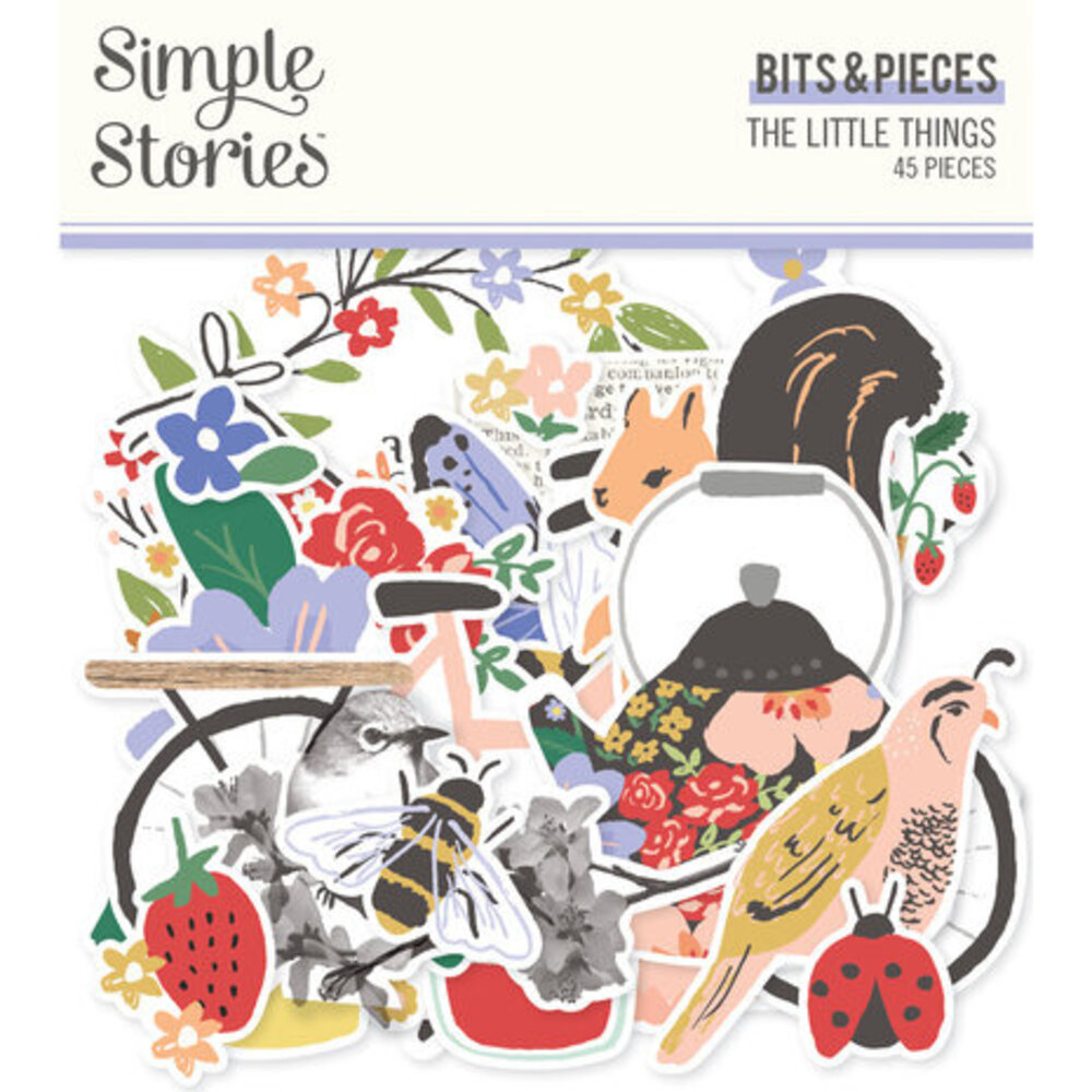 Simple Stories The Little Things Bits & Pieces (20218) - Paperpads.nl