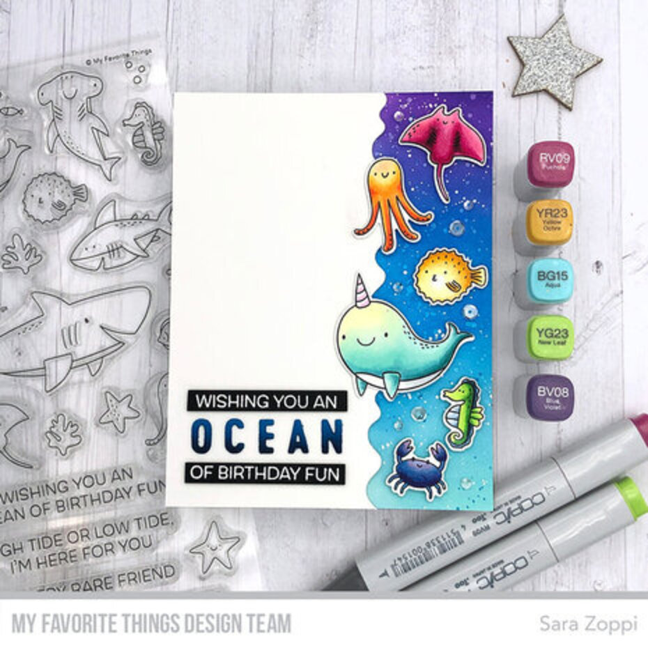 My Favorite Things Die-namics Oceans of Fun (MFT-2553) - Paperpads.nl