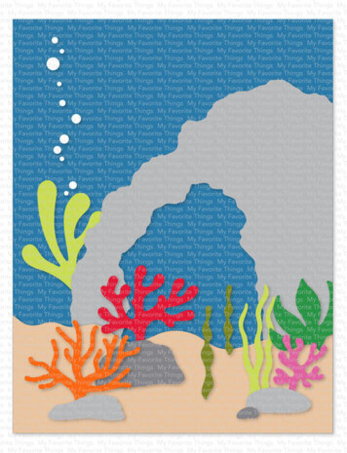 My Favorite Things Die-namics Under the Sea (MFT-2561) - Paperpads.nl
