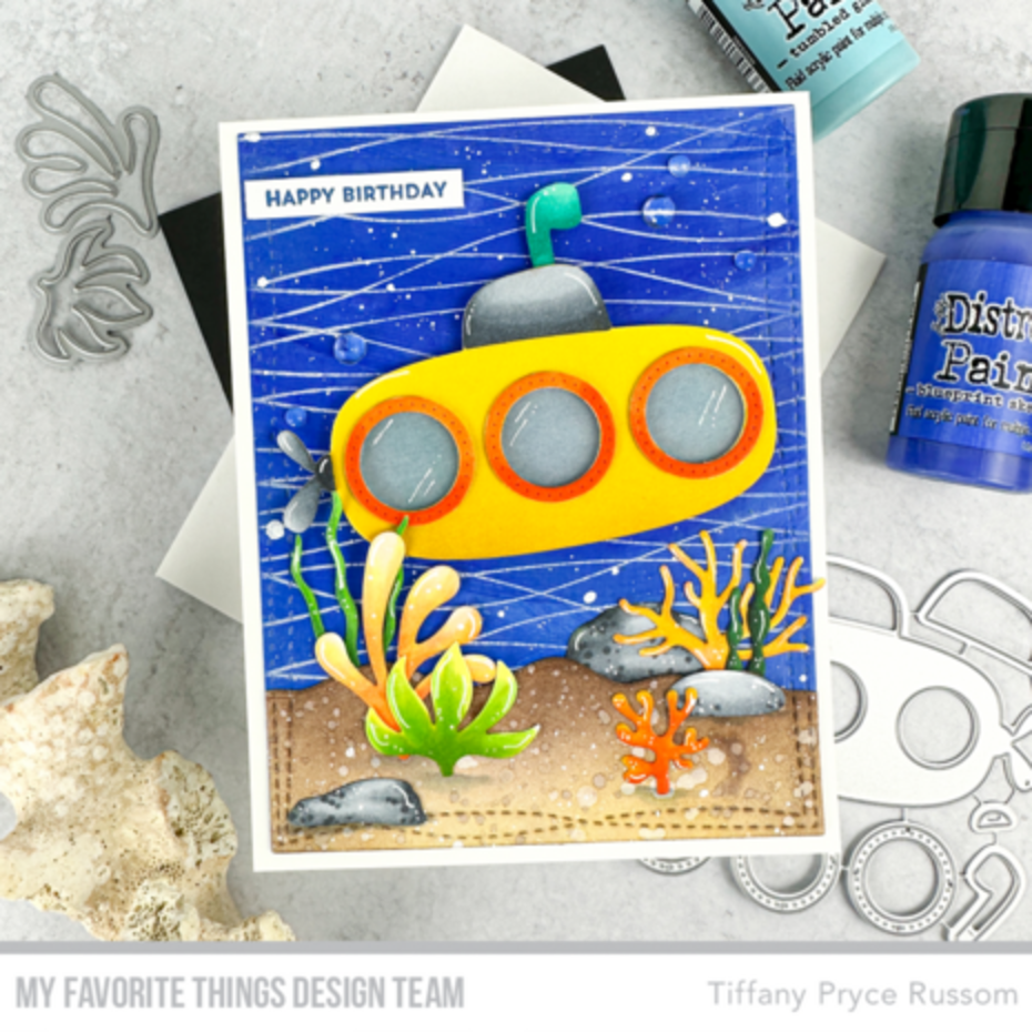 My Favorite Things Die-namics Under the Sea (MFT-2561) - Paperpads.nl