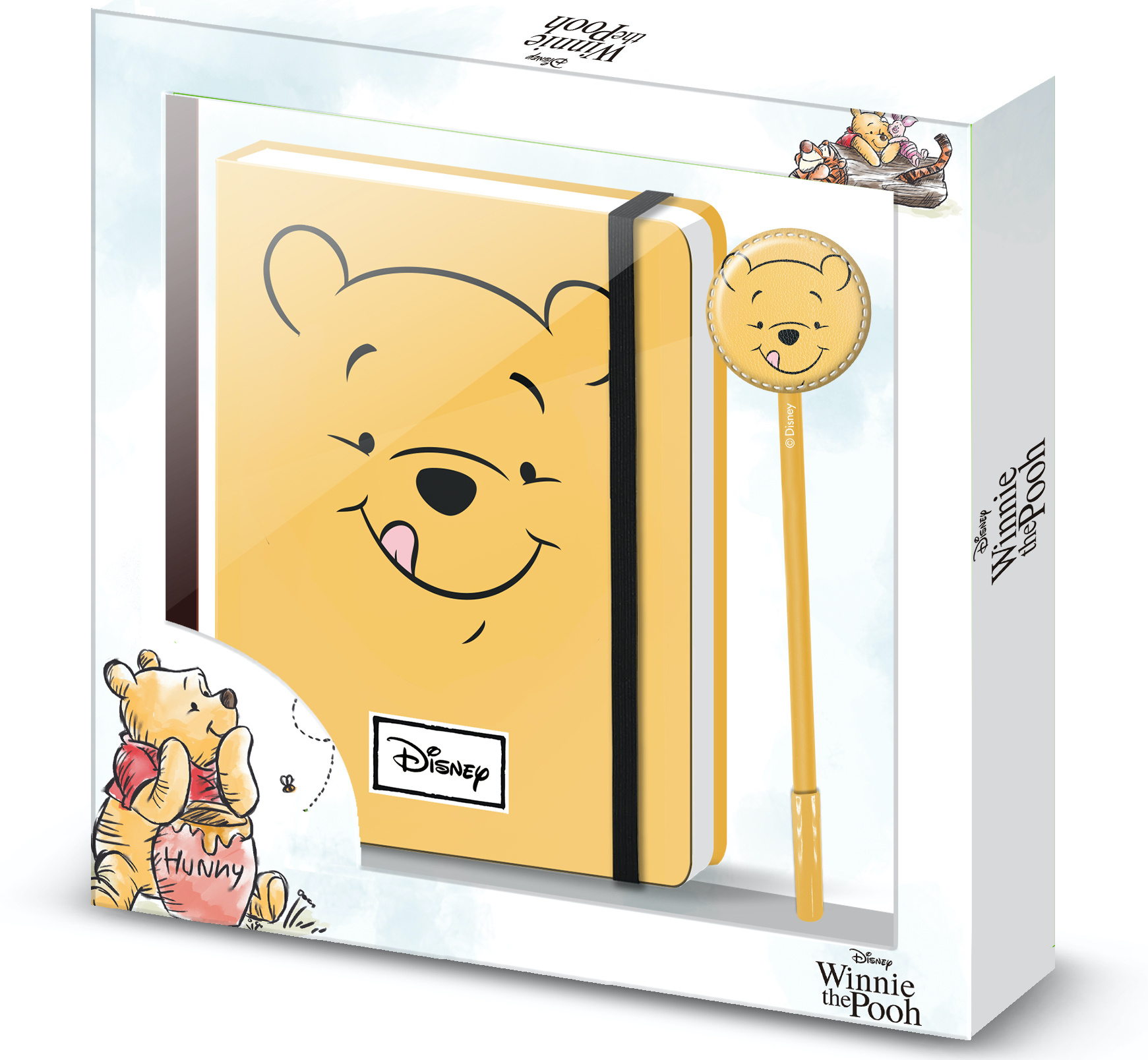 Disney's Winnie the Pooh Winnie the Pooh Diary + Fashion Pen (04692 ...