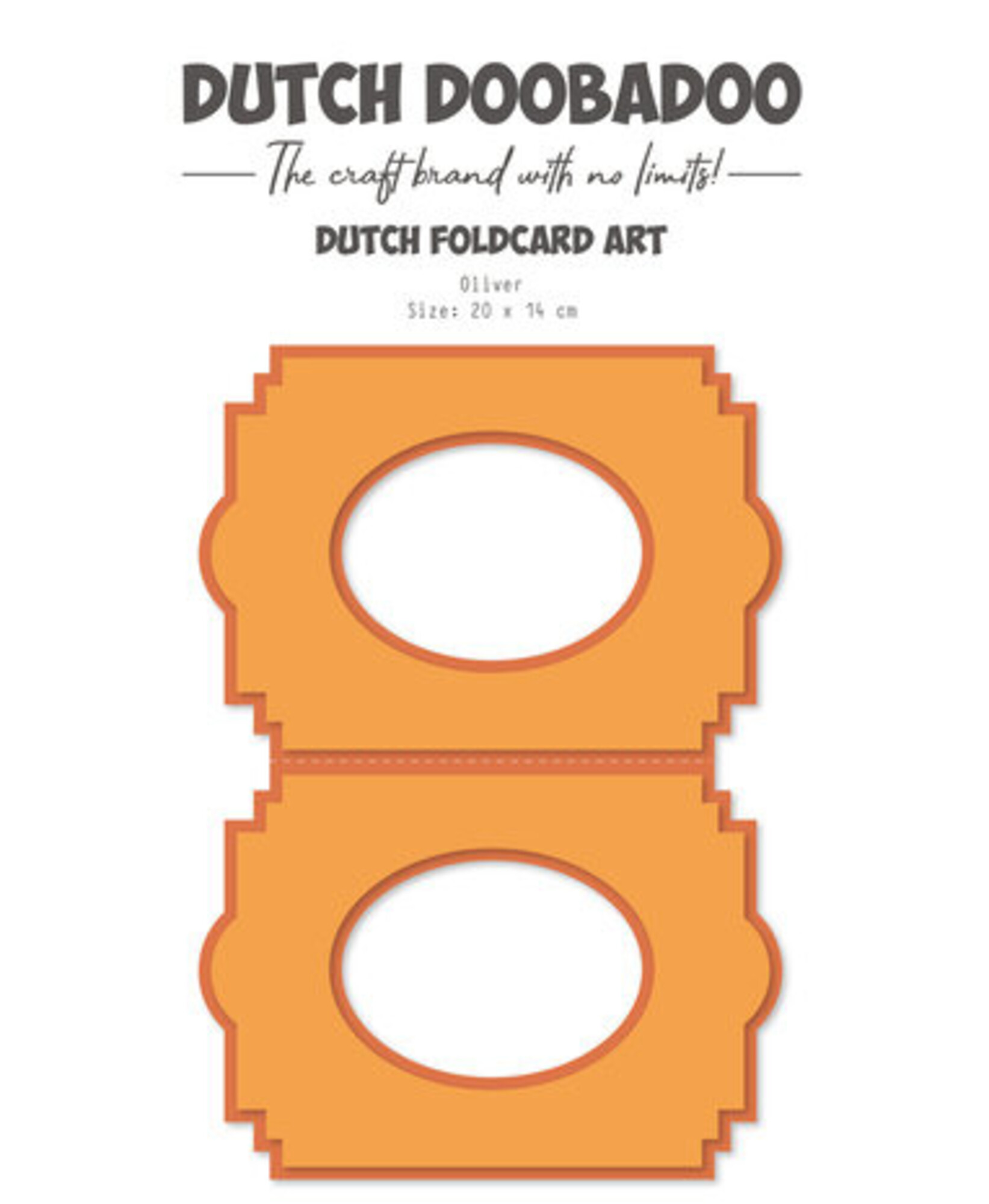 Dutch Doobadoo Dutch Foldcard Art A5 Oliver (470.784.242) - Paperpads.nl