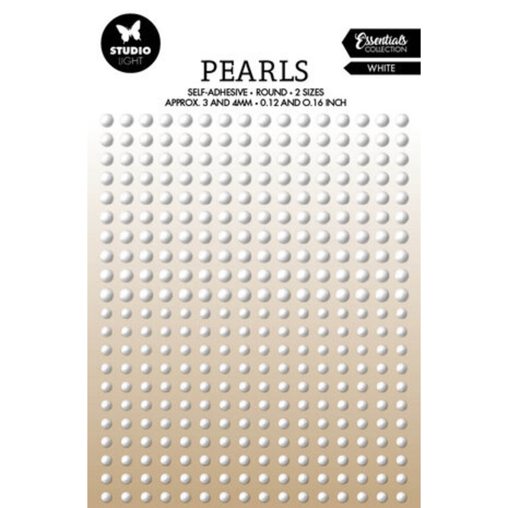 Studio Light Essentials Self-Adhesive Pearls White (SL-ES-PEARL27 ...