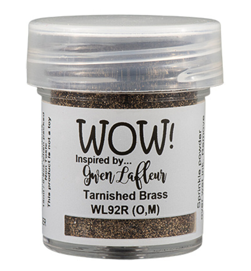 WOW! Tarnished Brass Embossing Powder (WL92R) - Paperpads.nl