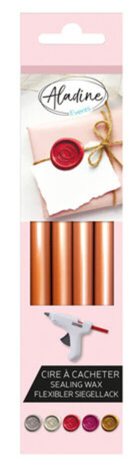 Aladine Wax Stick Copper (72427) - Paperpads.nl