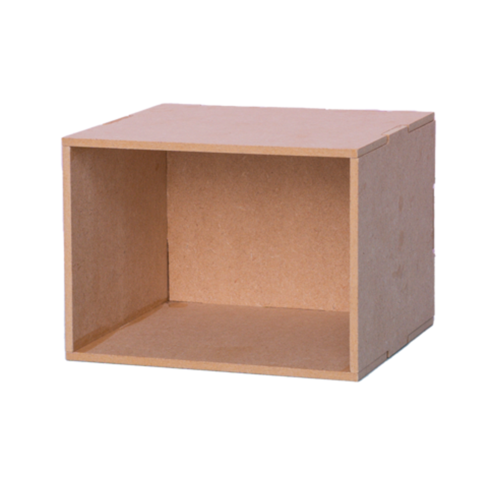Studio Light Essentials MDF Storage Basic Box (SL-ES-MDF10) - Paperpads.nl