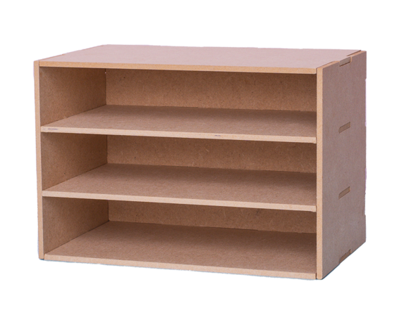 Studio Light Essentials MDF Storage Basic Box Shelves (SL-ES-MDF14) - Paperpads.nl
