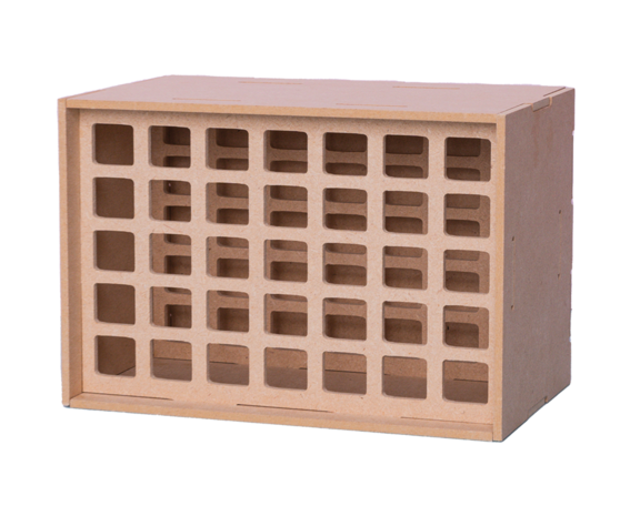 Studio Light Essentials MDF Storage Basic Box Markers (SL-ES-MDF17) - Paperpads.nl