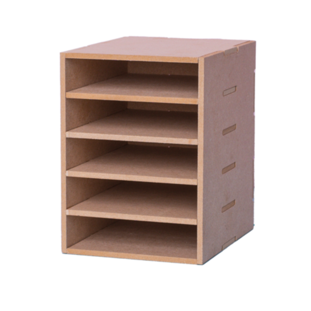 Studio Light Essentials MDF Storage Half Box Shelves (SL-ES-MDF19 ...