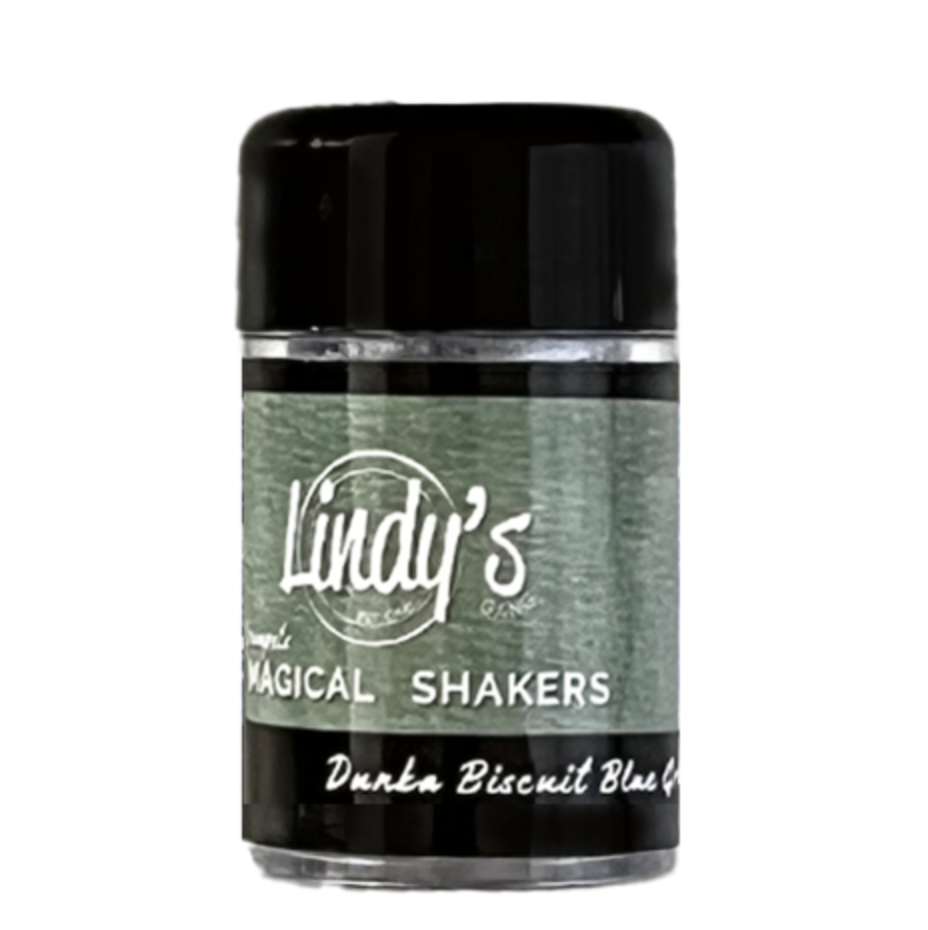 Lindy's Stamp Gang Dunka Biscuit Blue Green Magical Shaker 2.0 (mshake ...