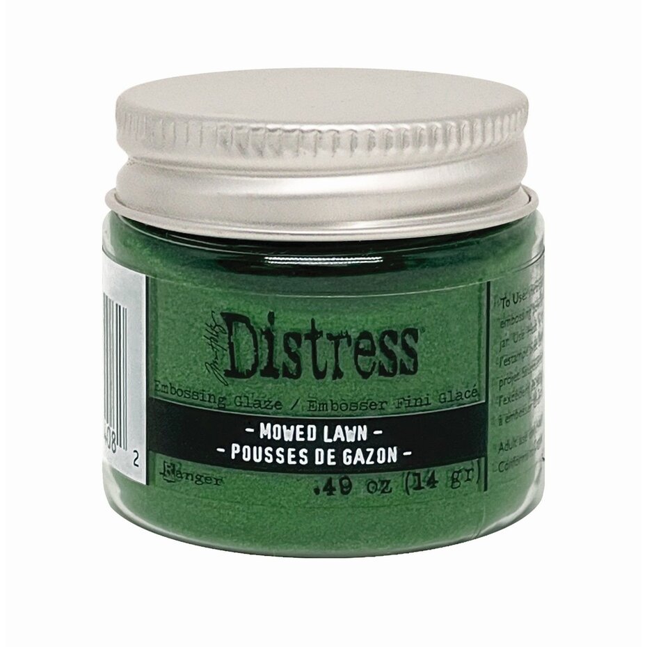 Ranger Distress Embossing Glaze Mowed Lawn (TDE84082) - Paperpads.nl