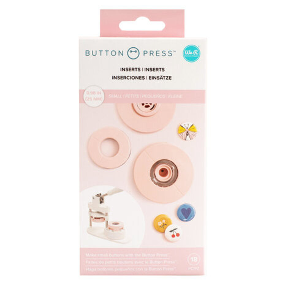 We R Memory Keepers Button Press Insert Small (661071) - Paperpads.nl