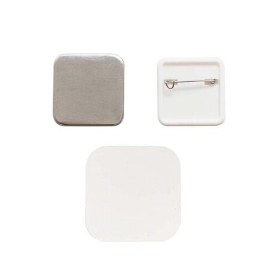 We R Memory Keepers Button Press Square Button Kit (661108) - Paperpads.nl