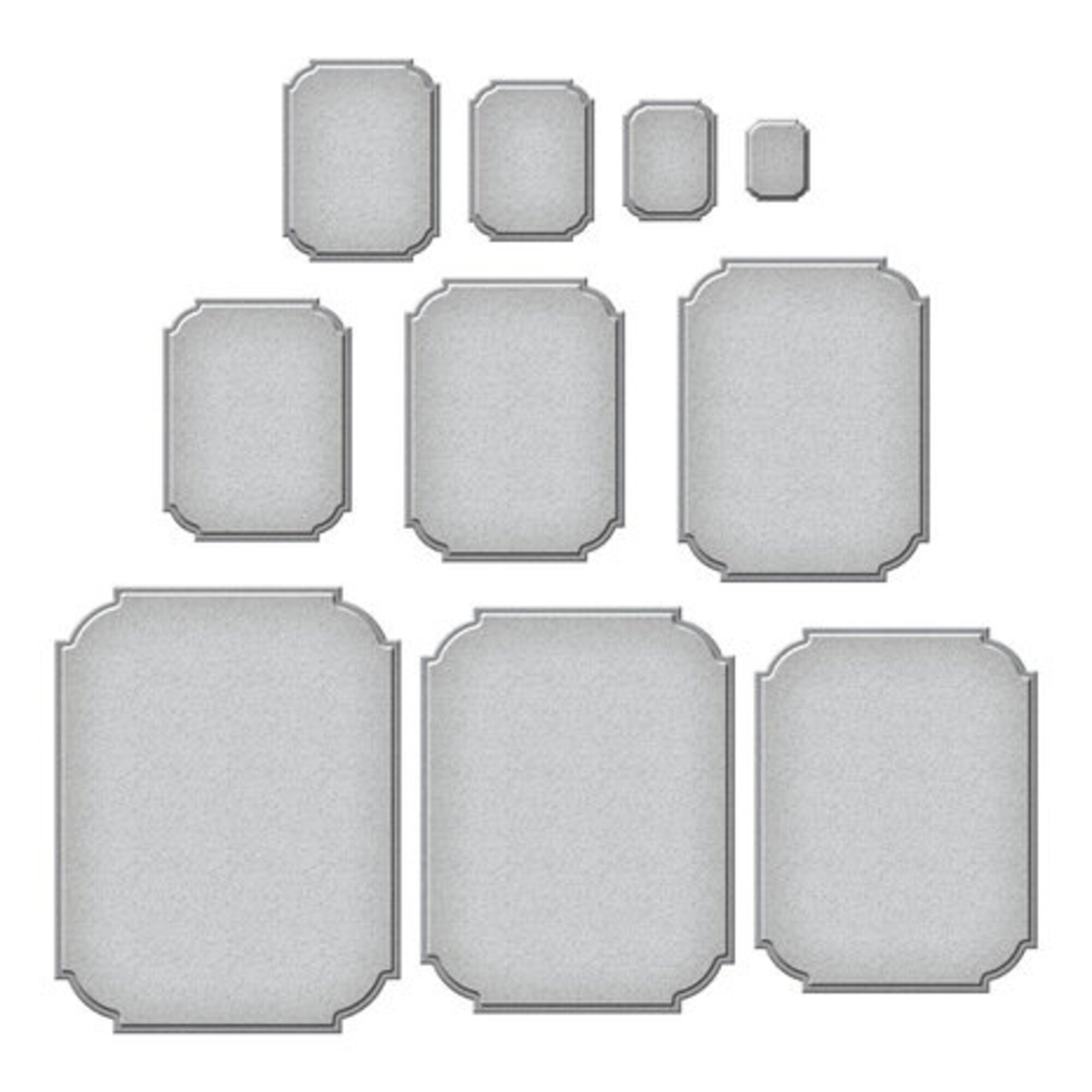 Spellbinders Notched Corner Frames Dies (S5-602) - Paperpads.nl