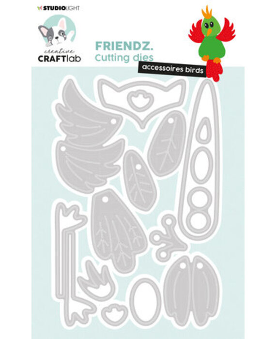 Paperpads.nl Creative Craftlab Snijmallen Dies - Paperpads.nl