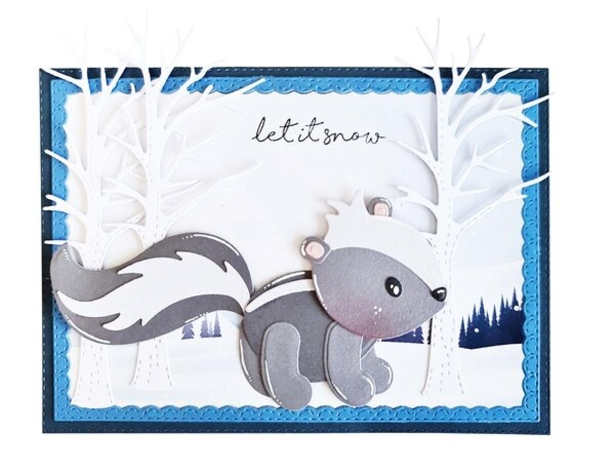 Creative Craftlab Essentials Dies Woodland (CCL-ES-CD705) - Paperpads.nl