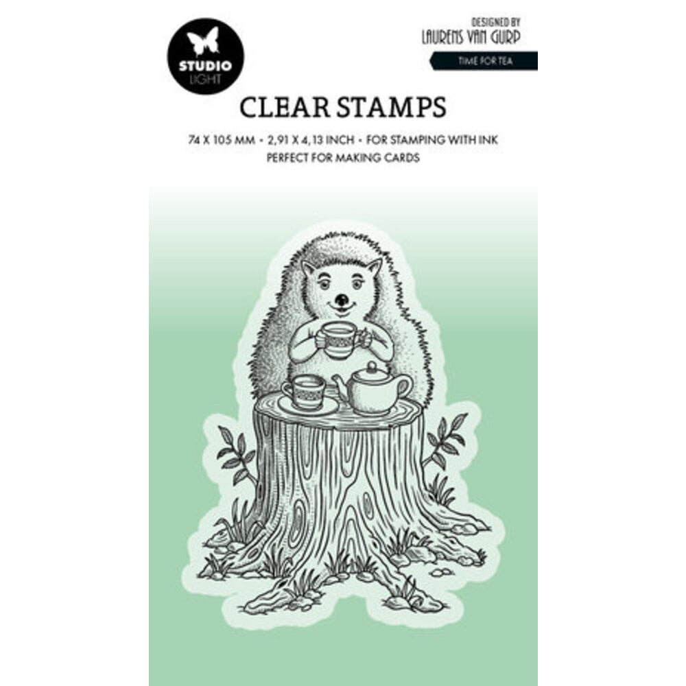 Studio Light Essentials Clear Stamp Time for Tea (BL-ES-STAMP533 ...
