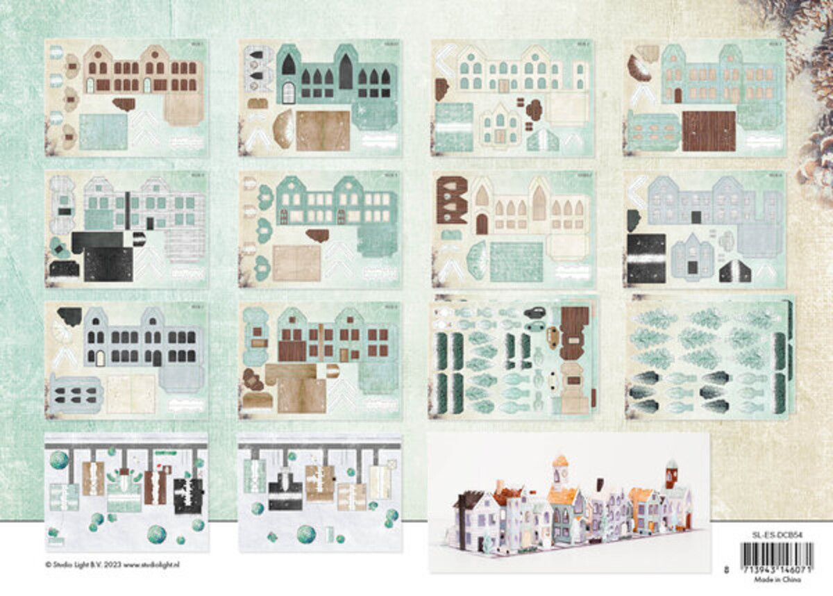 Studio Light Winter Feelings DIY Block (SL-ES-DCB54) - Paperpads.nl