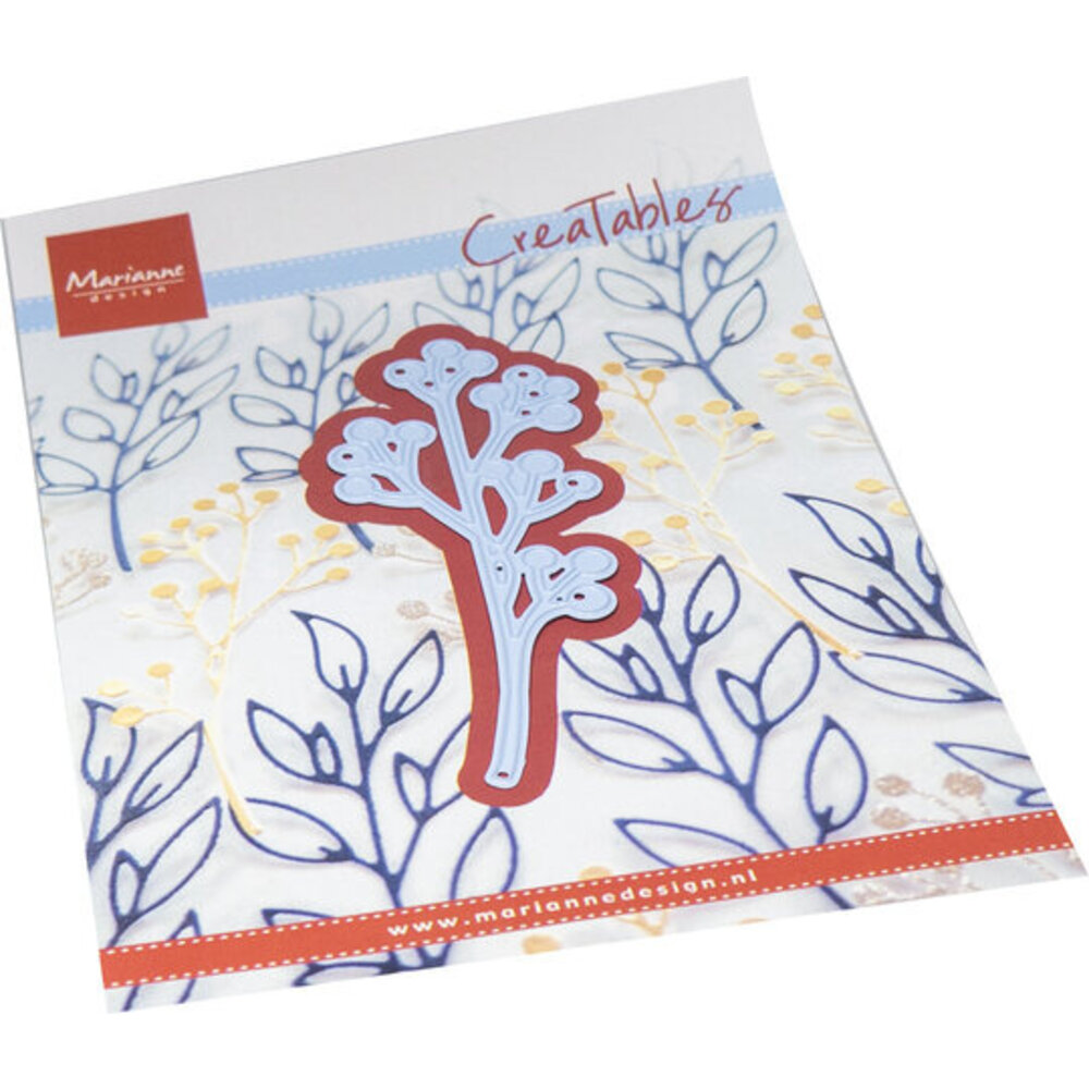 Marianne Design Creatables Berry Sprig (LR0828) - Paperpads.nl