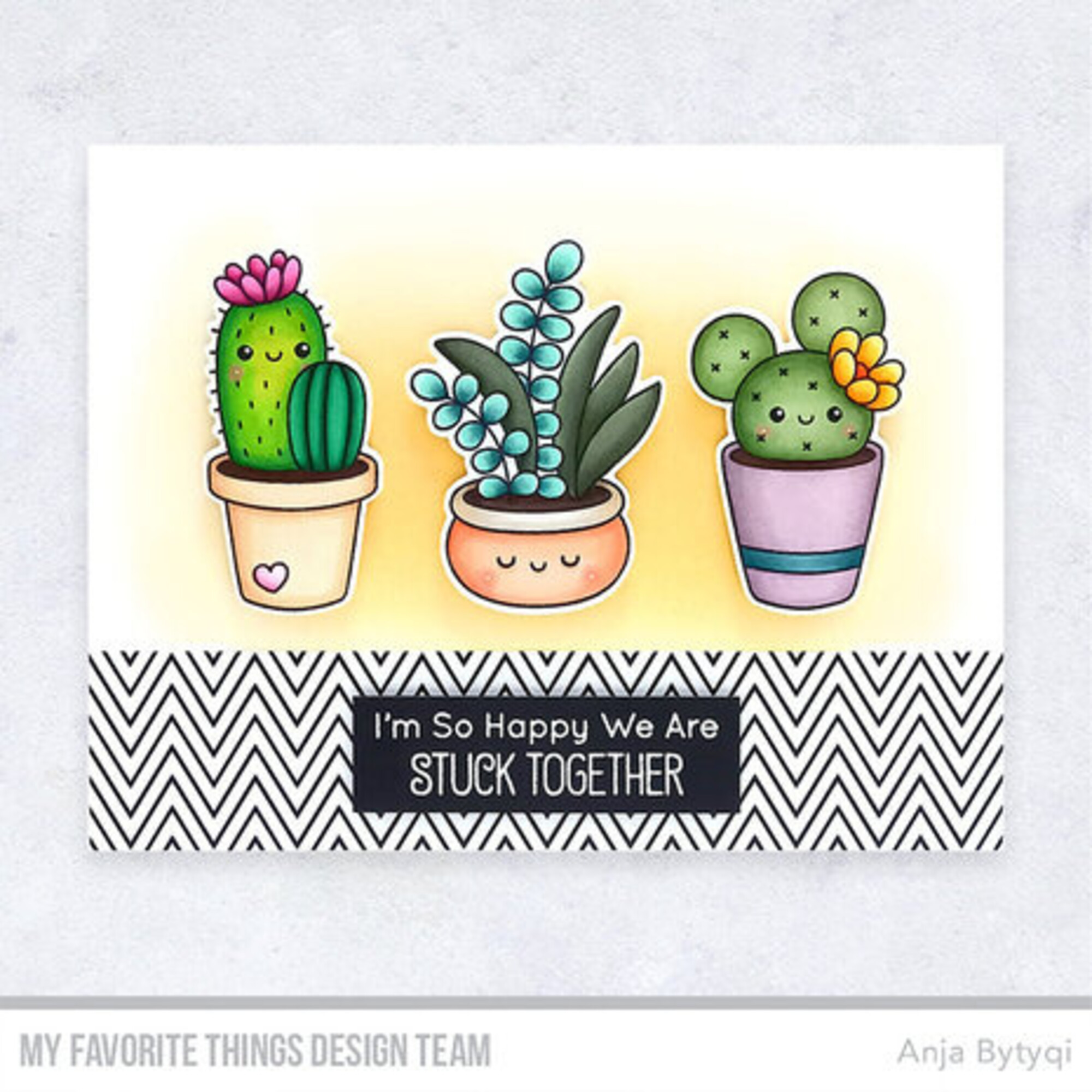 My Favorite Things Stuck Together Clear Stamps (JB-006) - Paperpads.nl