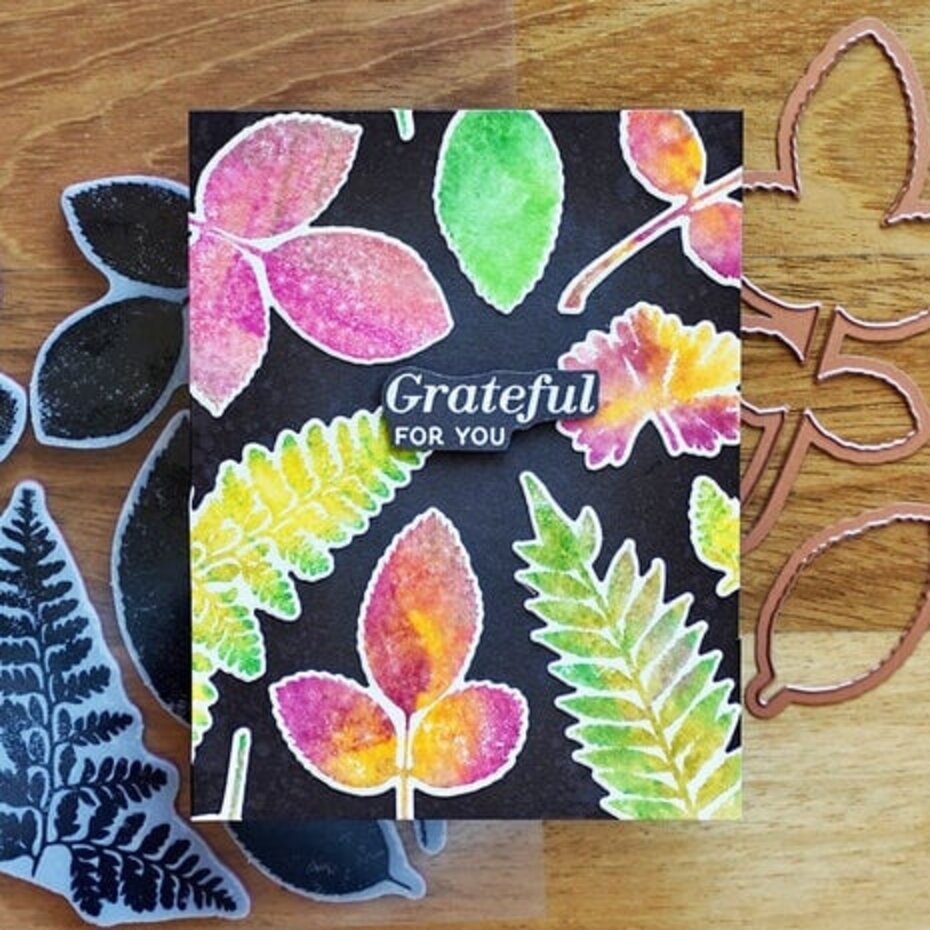 Spellbinders Leaf Prints Dies (S7-240) - Paperpads.nl