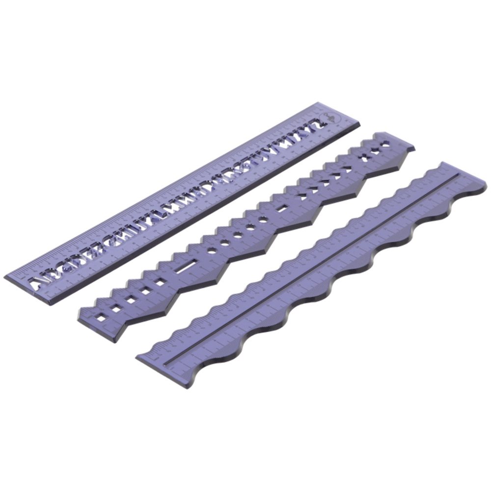 Crafts & Co. XL Creative Ruler Set (3013307) - Paperpads.nl