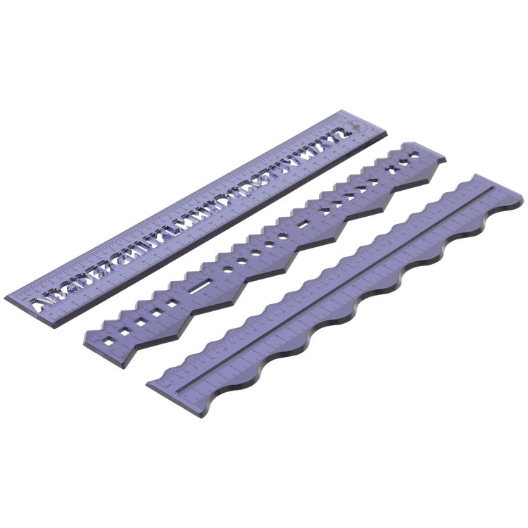 Crafts & Co. XL Creative Ruler Set (3013307) - Paperpads.nl