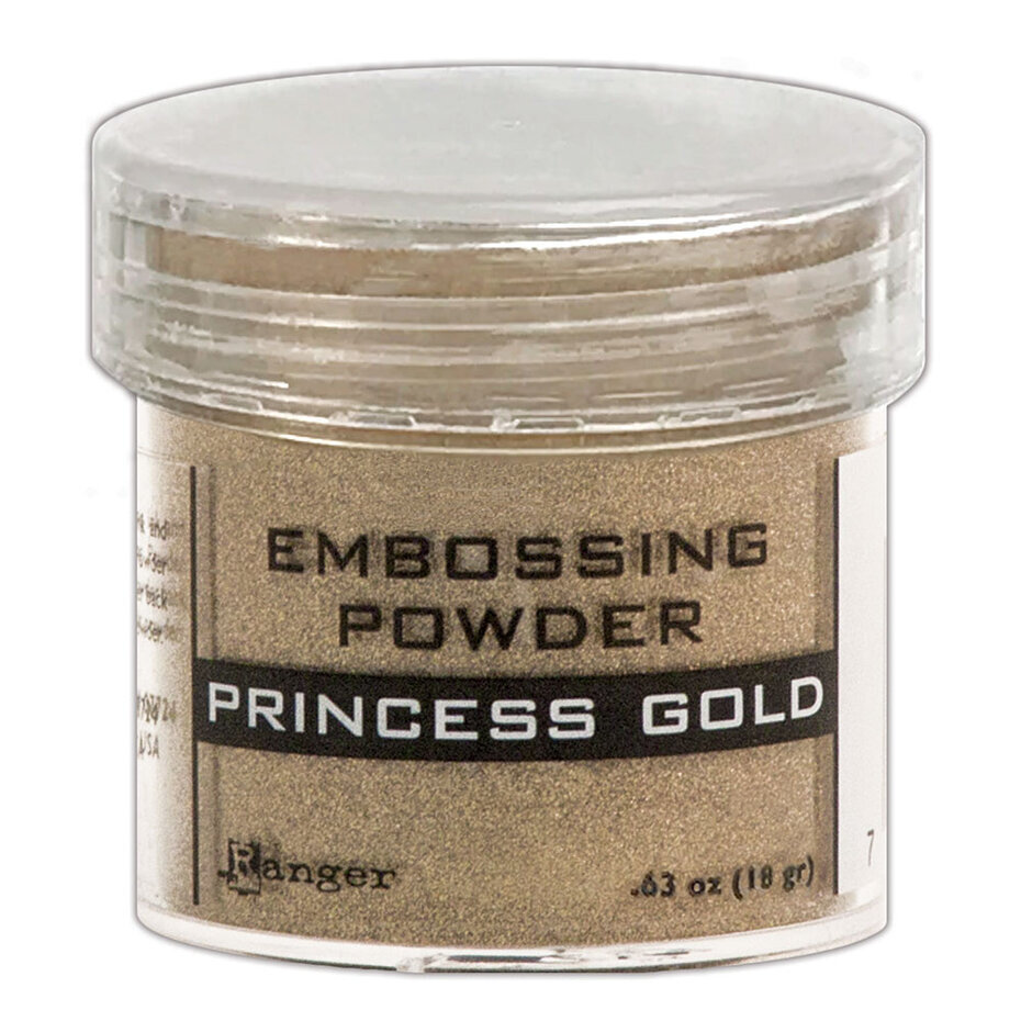 Embossing Powder Princess Gold (EPJ37477) - Paperpads.nl