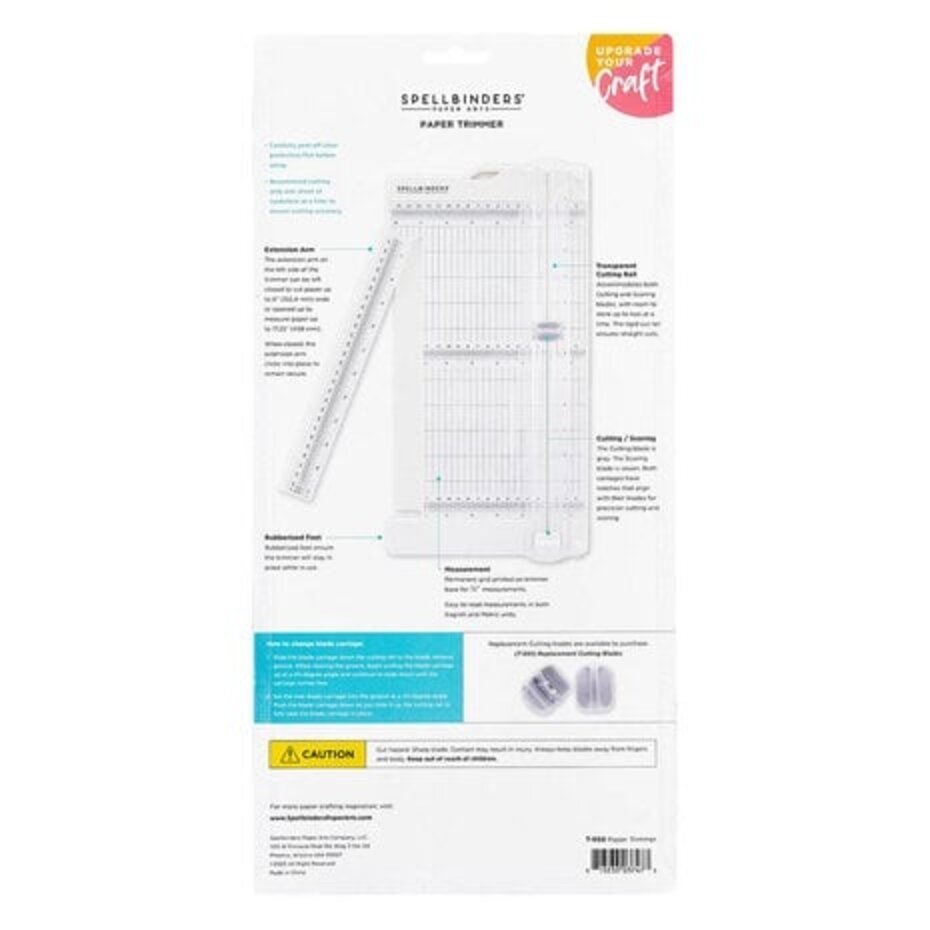 Spellbinders 12 Inch Paper Trimmer & Scorer (T-050) - Paperpads.nl