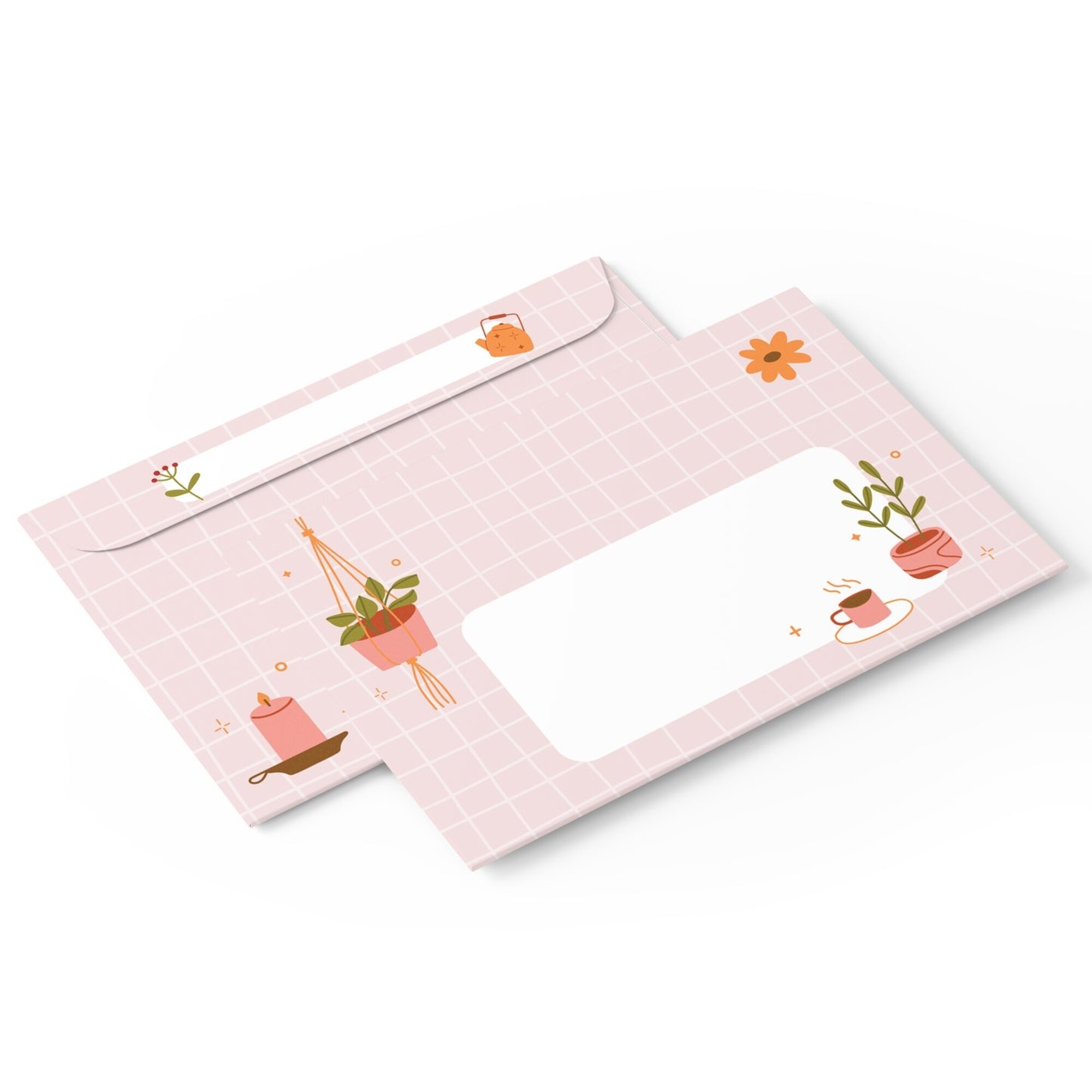 Little Lefty Lou Hygge Time Envelopes (EN001) - Paperpads.nl