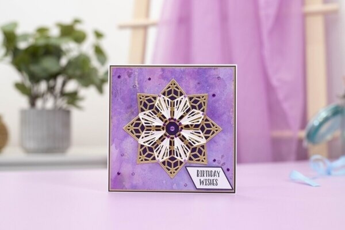 Gemini Kaleidoscope Origami Elements Dies Sensational Stars (CC-DCE-MD ...