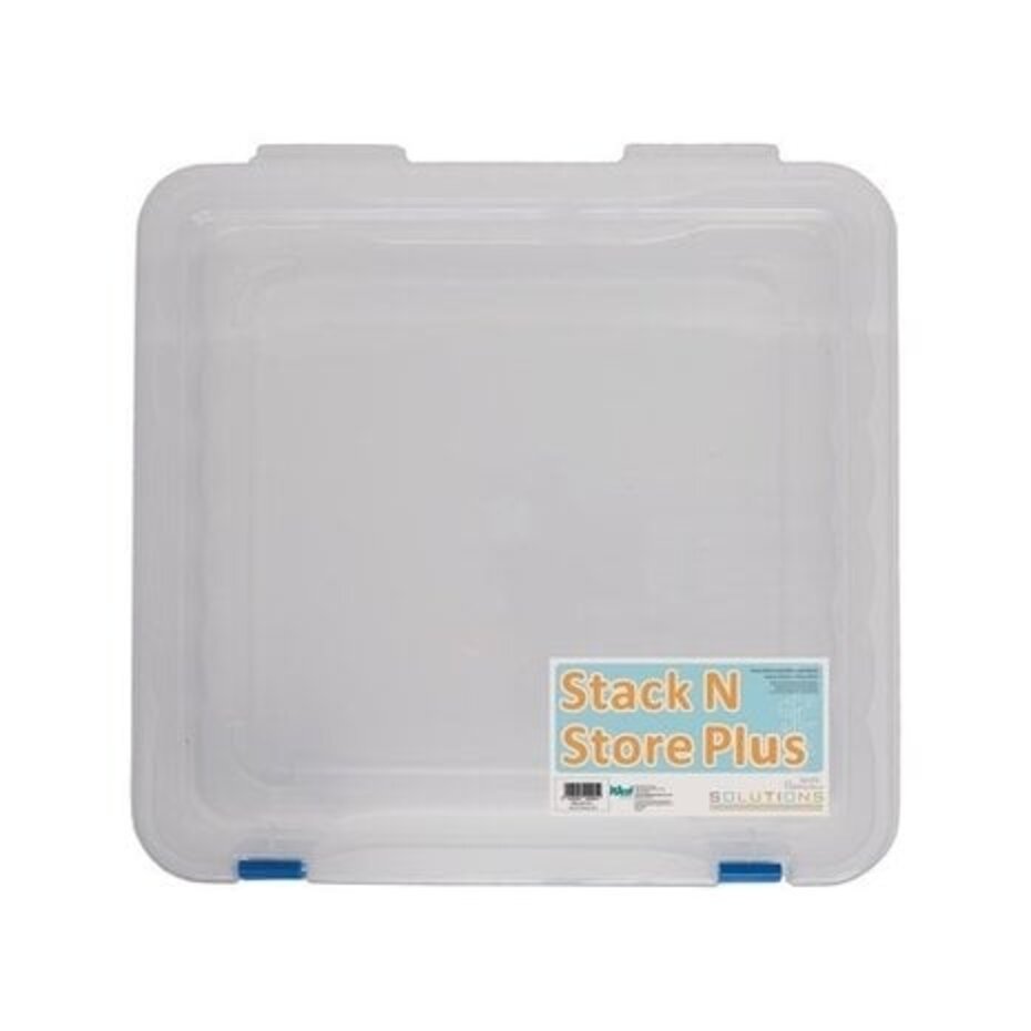 Docrafts Stack N Store Plus 12x12 Inch Scrapbook Papier Opbergbox (PMA ...