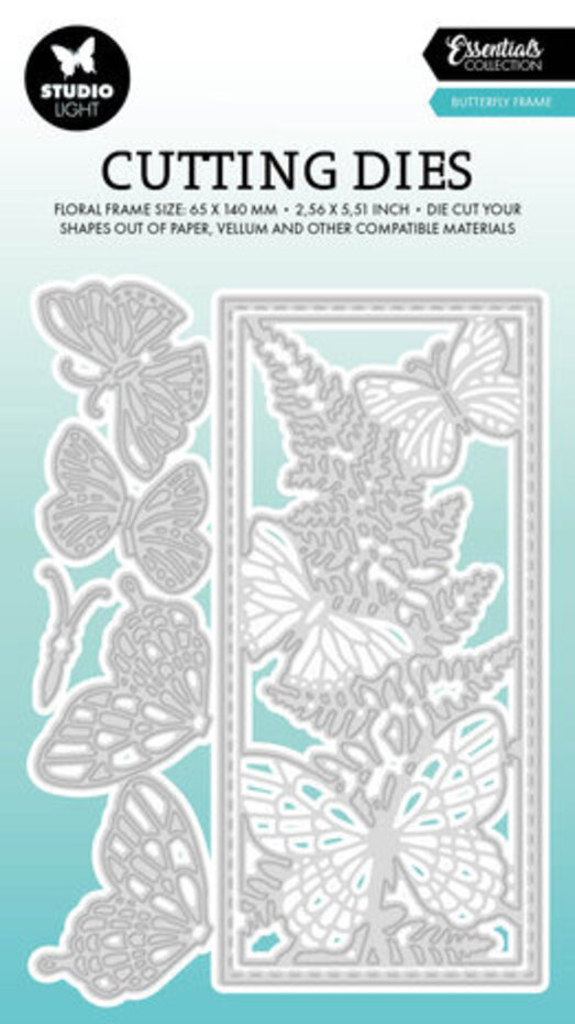 Studio Light Essentials Snijmal Butterfly Frame (SL-ES-CD737 ...